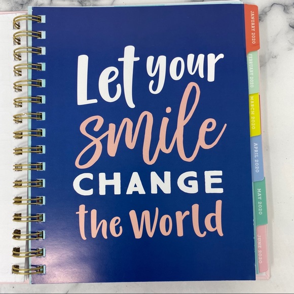 Eccolo | Office | 220 Weekly Planner Coco Chanel Quote | Poshmark